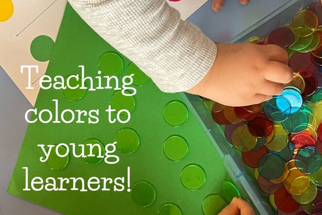 IDEA DIDATTICA for Young Learners: Colours and Numbers! - FunLab Workshop